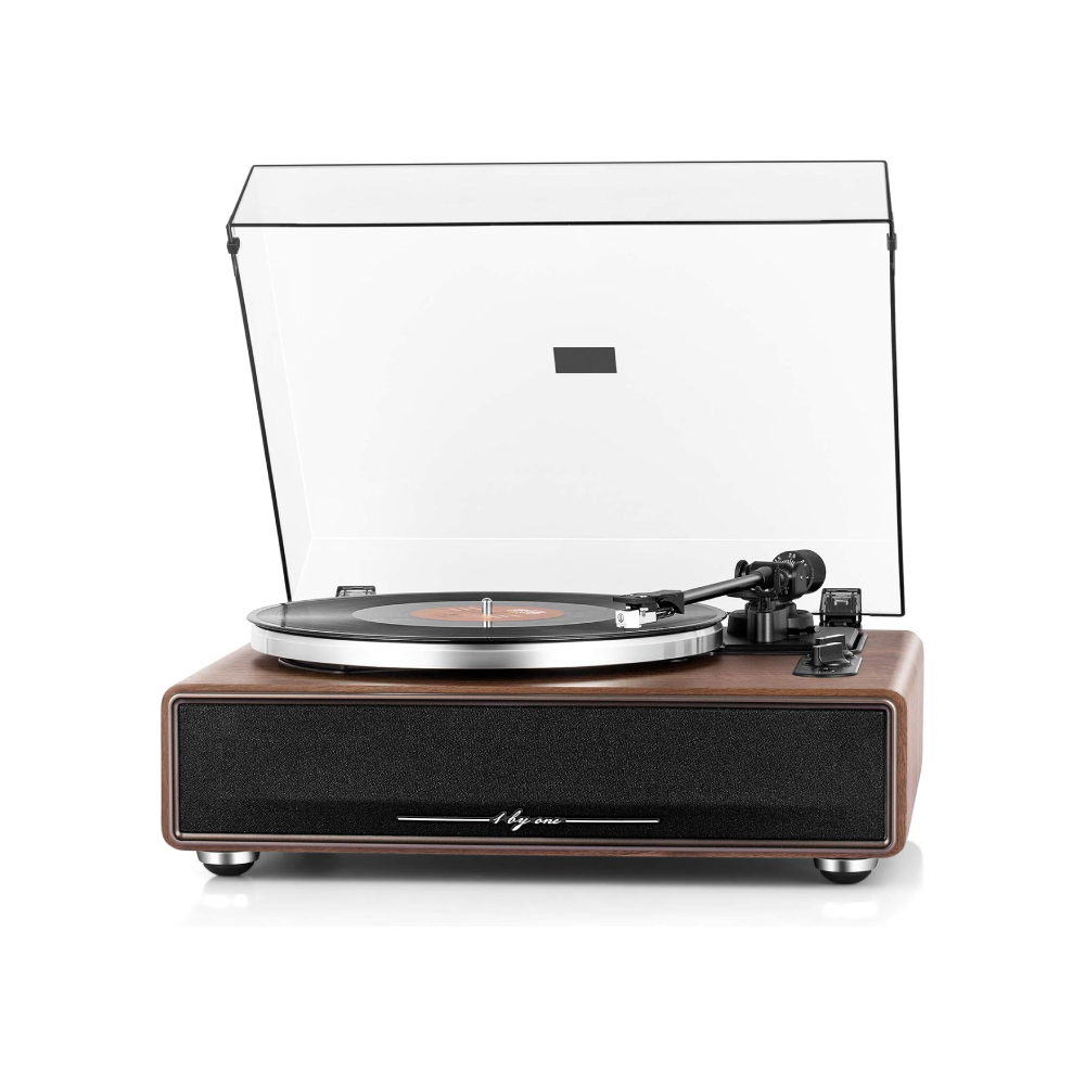 Проигрыватель пластинок с поддержкой Bluetooth. 1 BY ONE Record Player ...