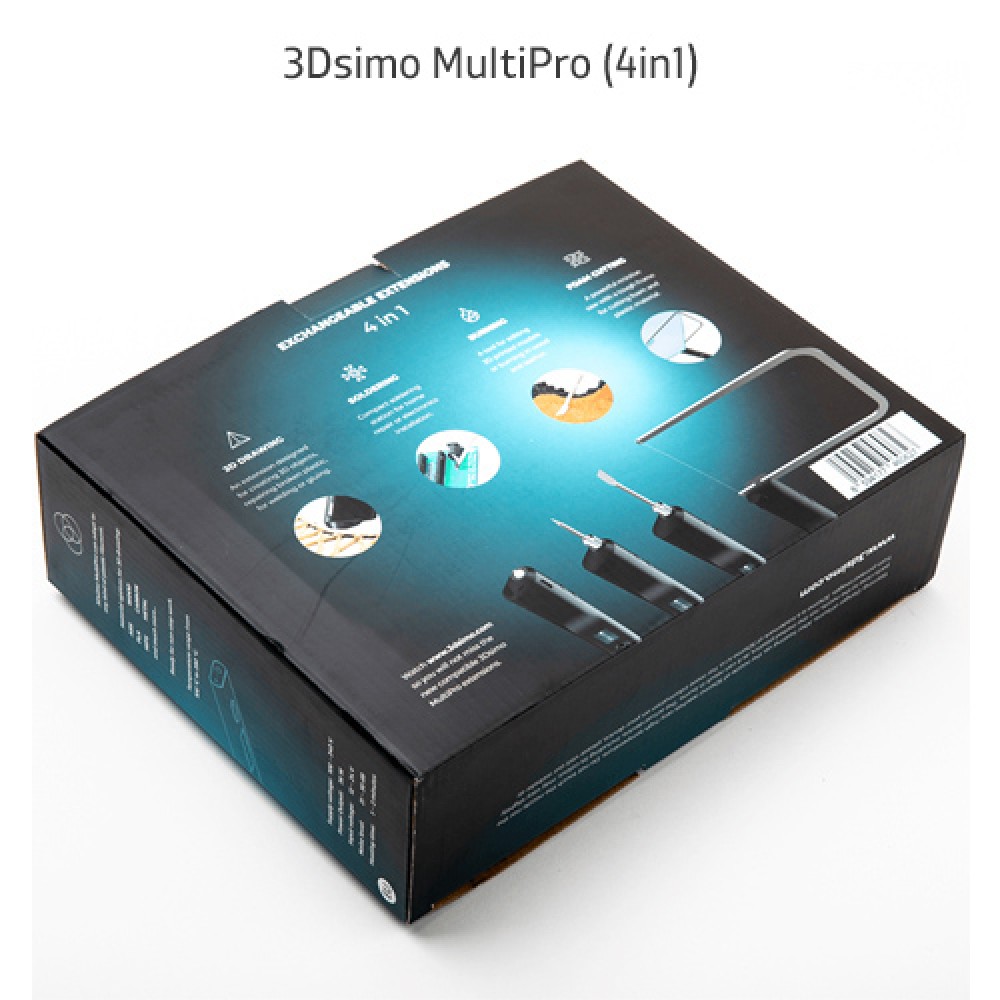 Многофункциональная 3D-ручка. 3Dsimo MultiPro купить в Москве с ...