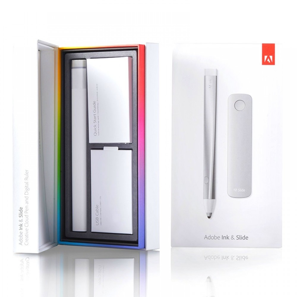 Adobe Ink & Slide. Набор для рисования на ёмкостном дисплее купить в ...