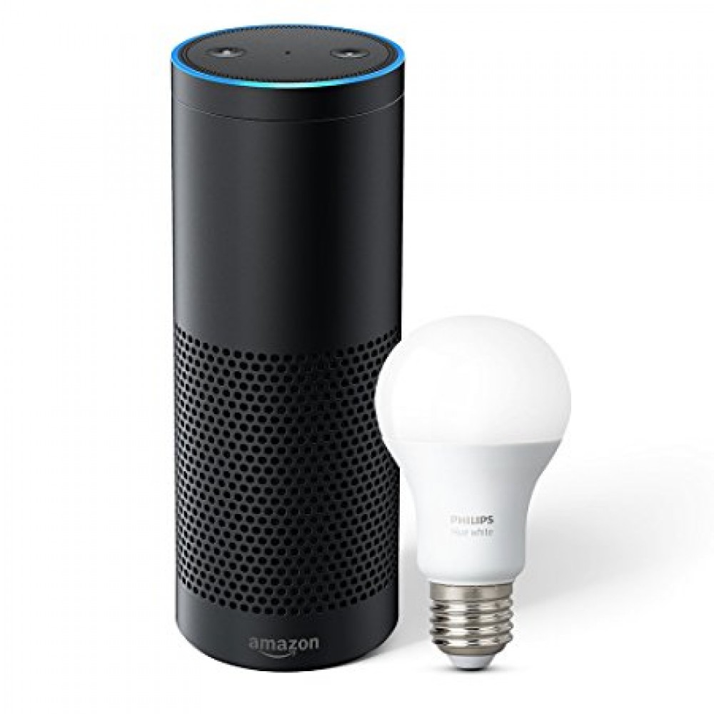 Amazon Echo Plus - Интеллектуальный голосовой помощник с лампой купить ...