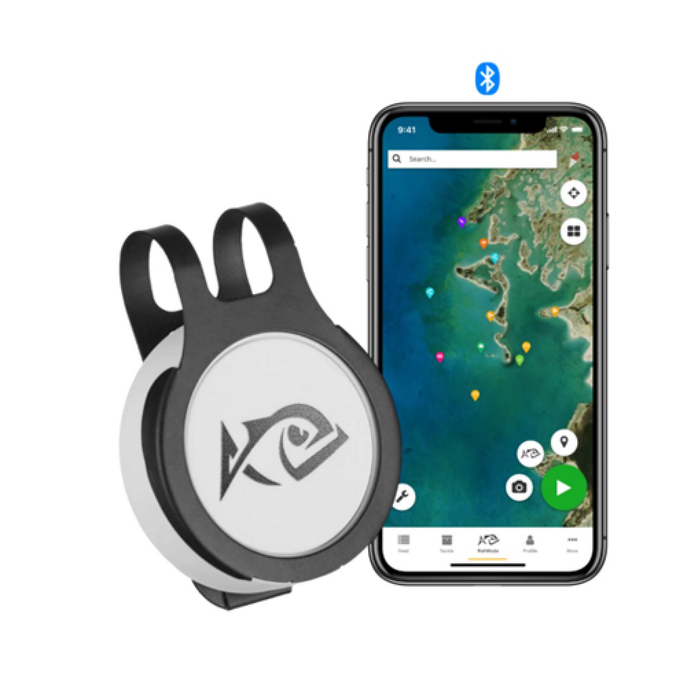 GPS-трекер для рыбалки. ANGLR Bullseye Fishing Tracker купить в Москве ...