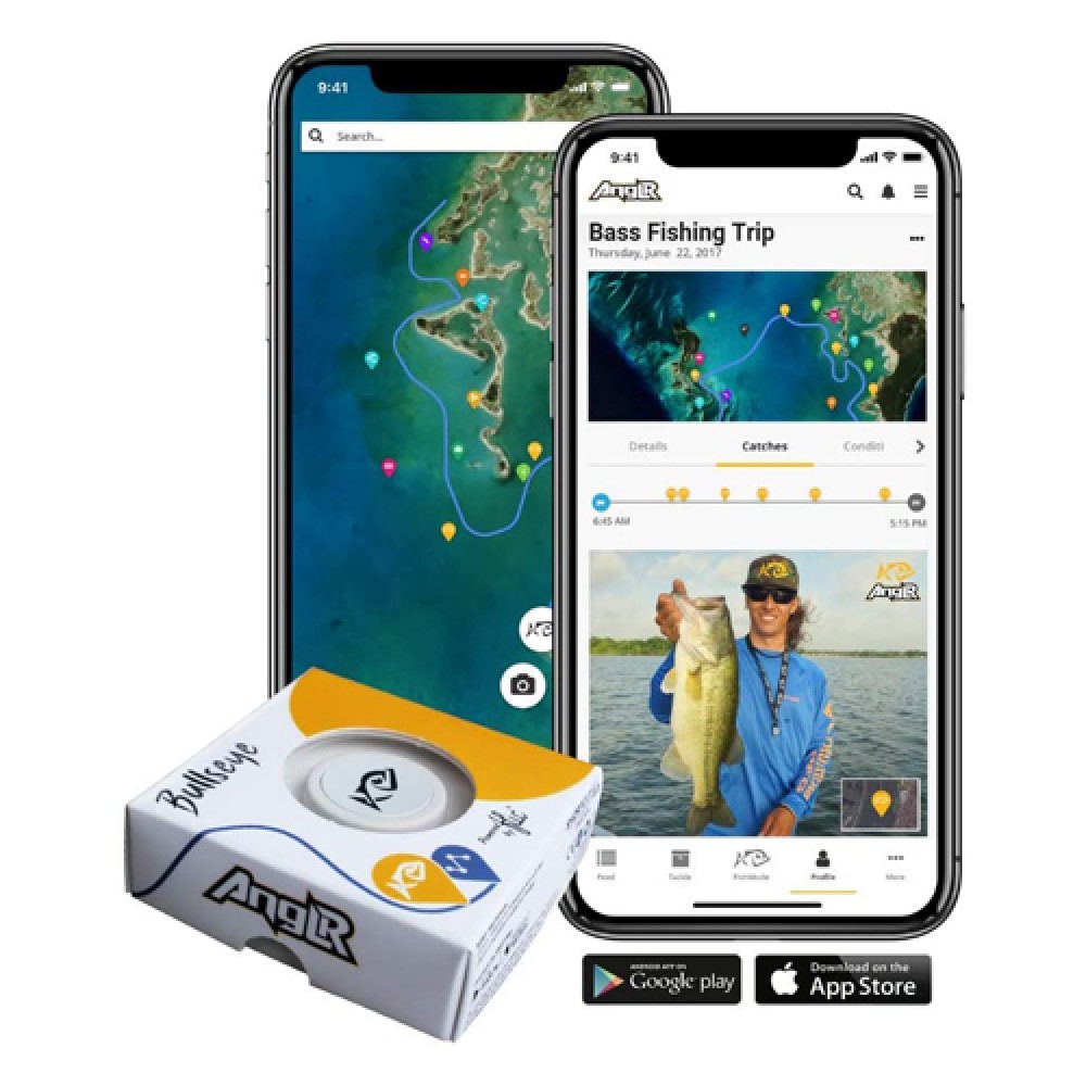 GPS-трекер для рыбалки. ANGLR Bullseye Fishing Tracker купить в Москве ...