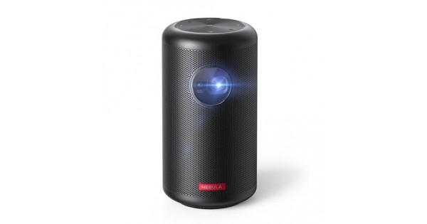 Портативный проектор со встроенным динамиком. Nebula Capsule Max купить ...