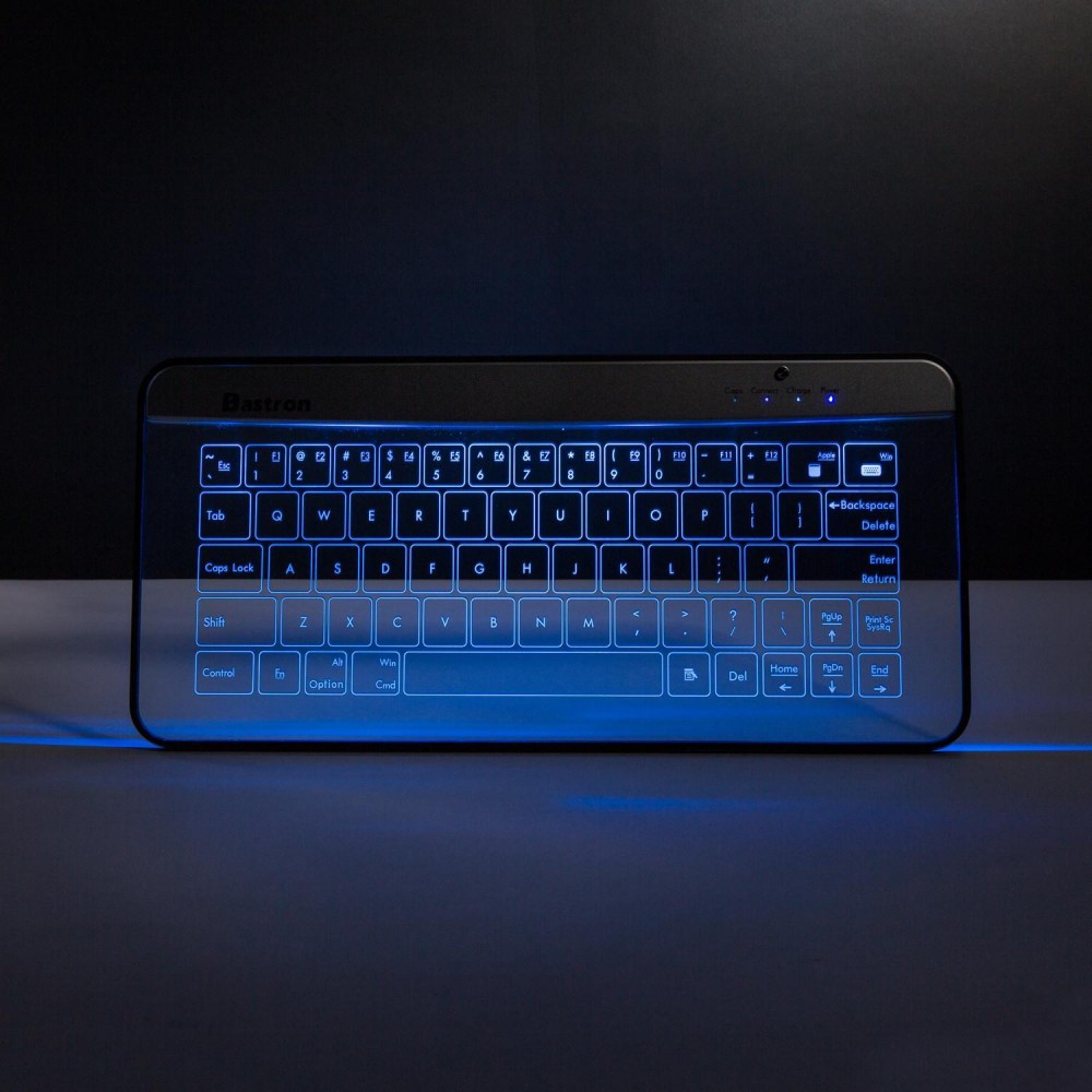 Bastron Bluetooth Keyboard. Стеклянная сенсорная Bluetooth-клавиатура ...