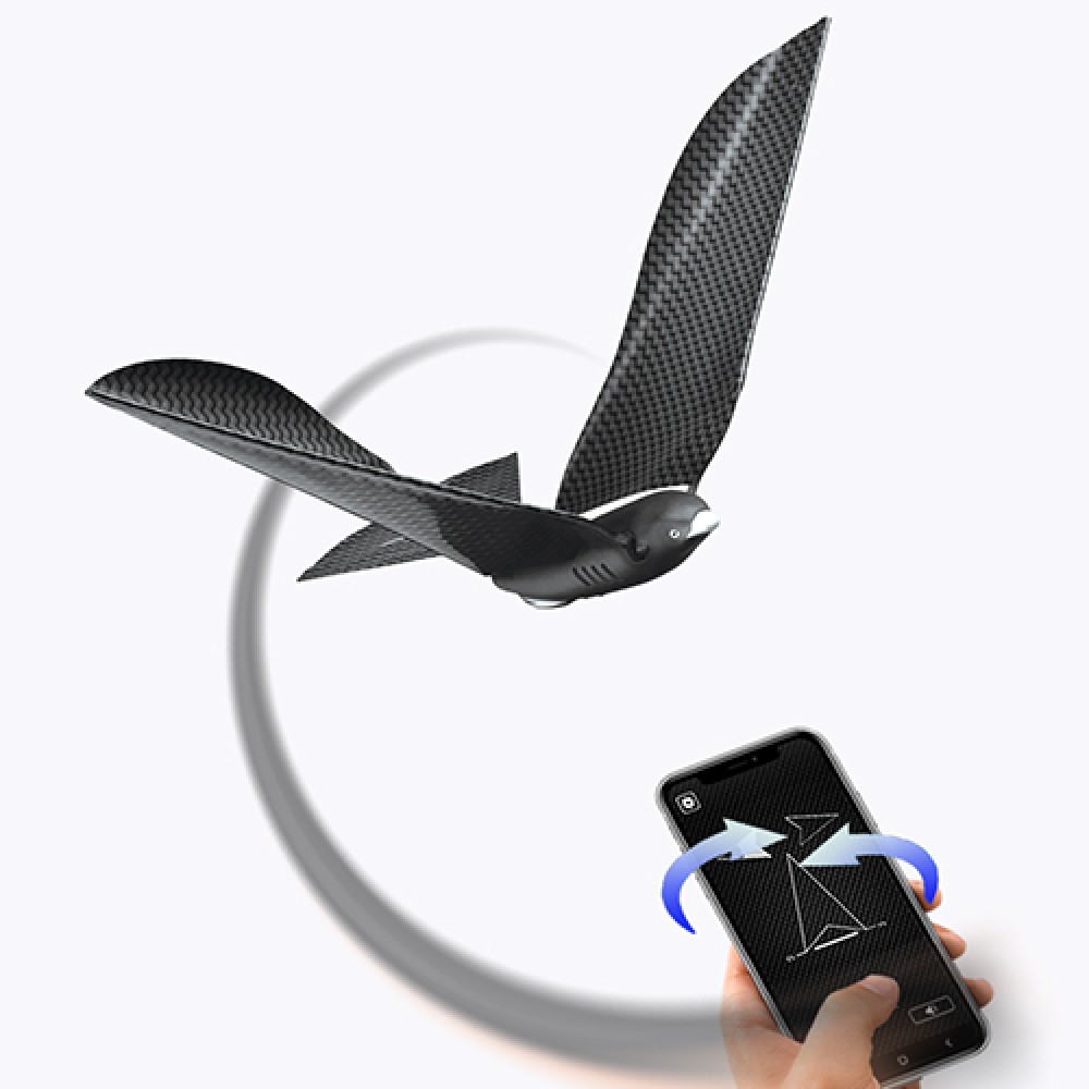 Бионическая летающая управляемая модель. Bionic Bird MetaBird купить в ...