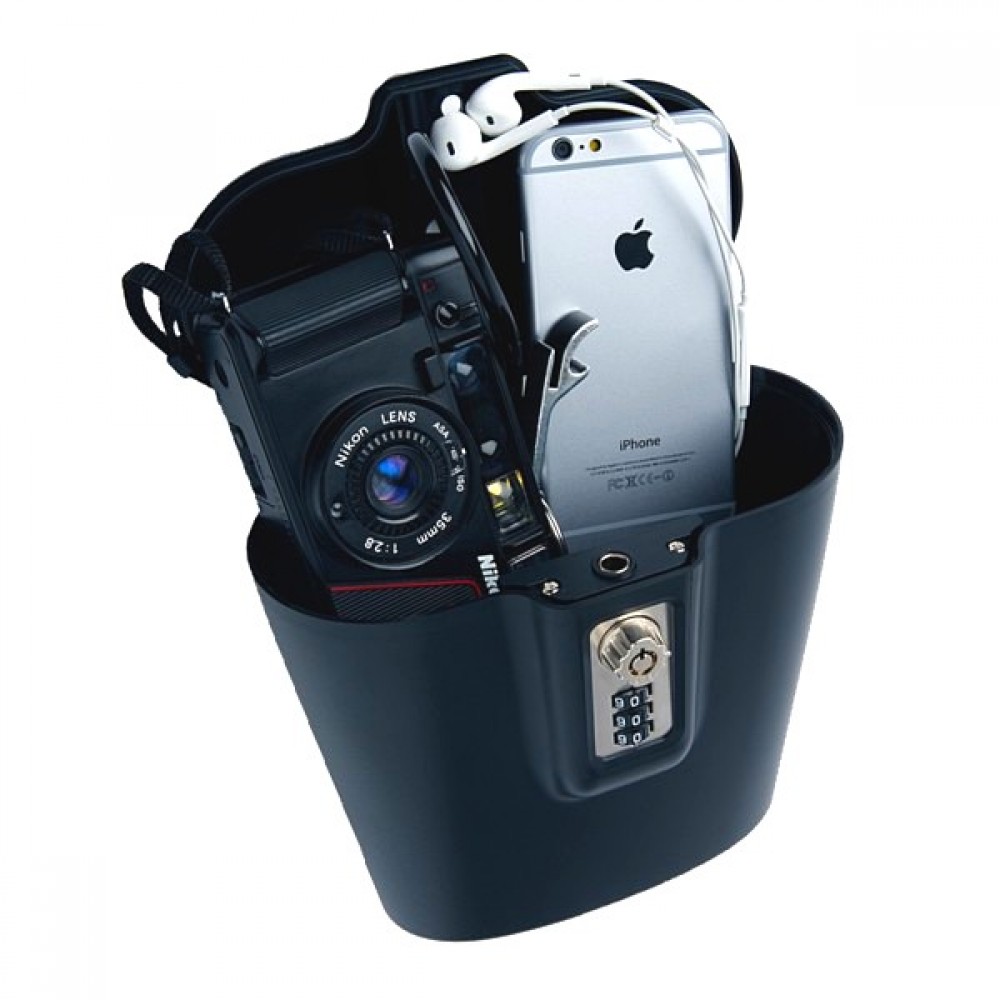 SAFEGO Portable Safe. Портативный сейф купить в Москве с Кикстартера в ...