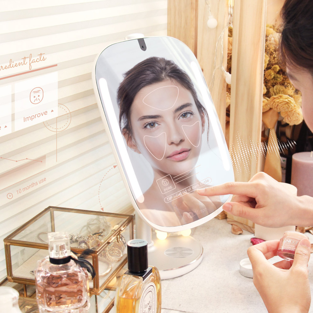 Умное зеркало. HiMirror Mini Premium X купить в Москве по приятной цене