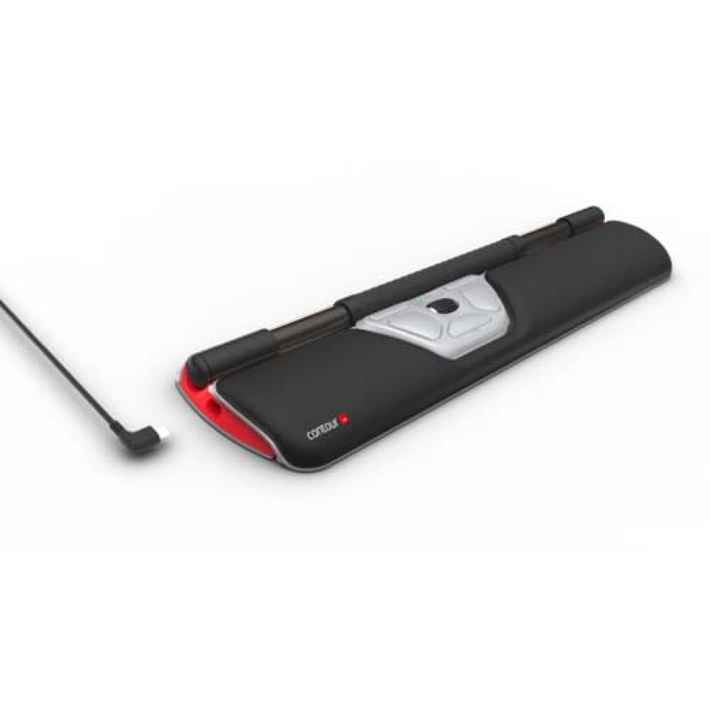 Эргономичная мышь-роллер. RollerMouse Red купить в Москве с Кикстартера ...