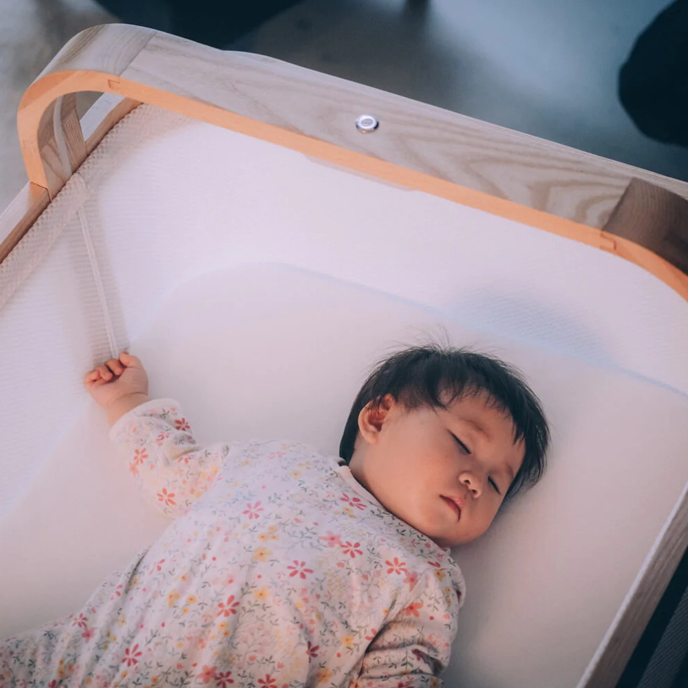 Умная колыбель-кроватка трансформер. Cradlewise Convertible Smart Crib ...