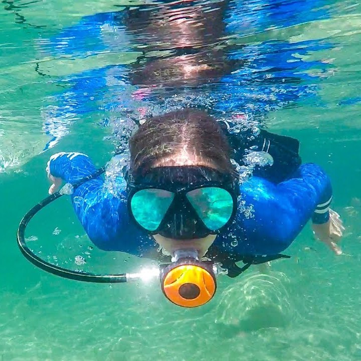 Dive Portable Lungs Starter Kit. Портативный комплект для дайвинга ...