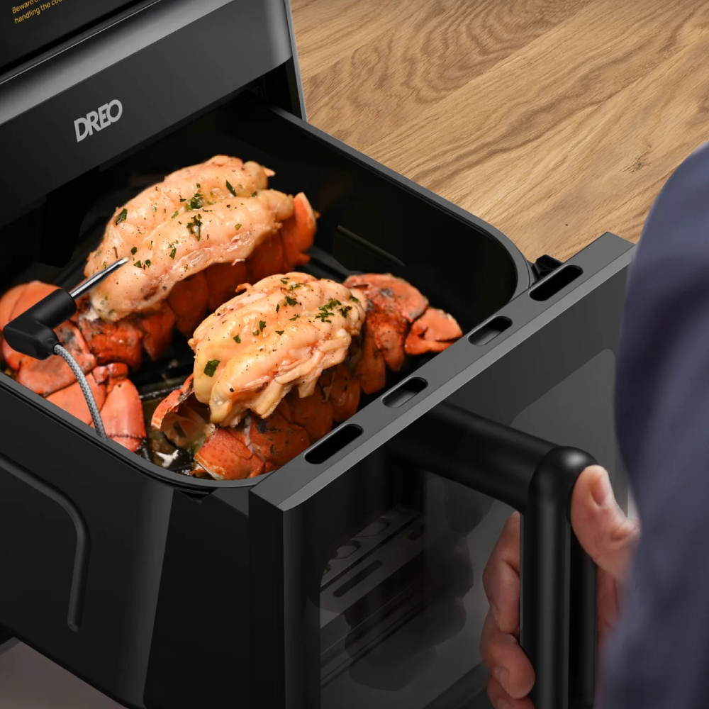 Умное устройство для приготовления мяса и других продуктов. Dreo ...