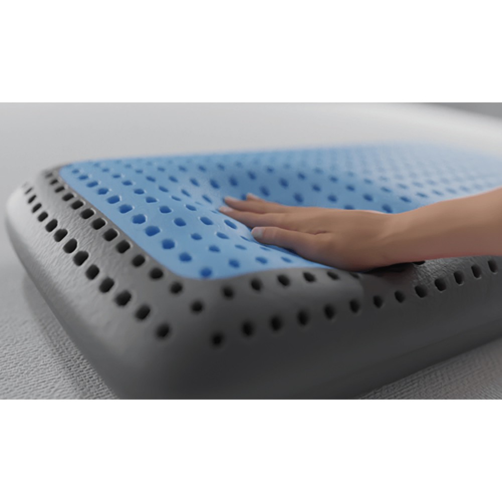 Охлаждающая подушка с эффектом памяти. Eight Sleep Carbon Air Pillow ...