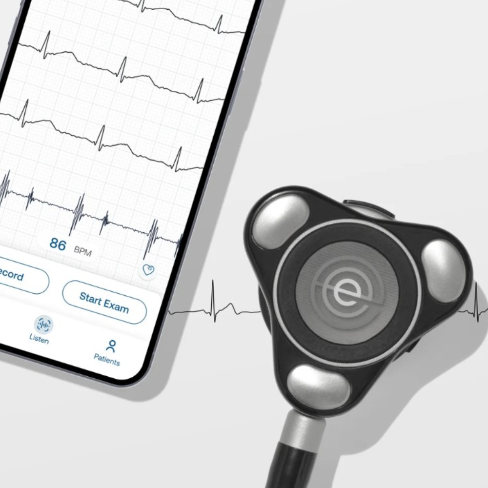 Умный цифровой стетоскоп. Eko CORE 500 купить в Москве по приятной цене