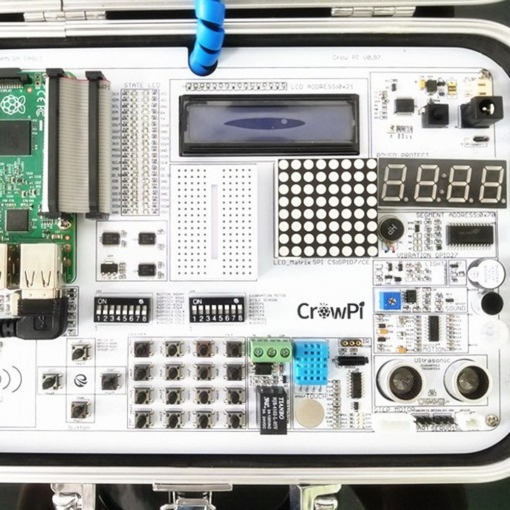 Обучающий набор STEM. Elecrow CrowPi Advanced Kit купить в Москве по ...