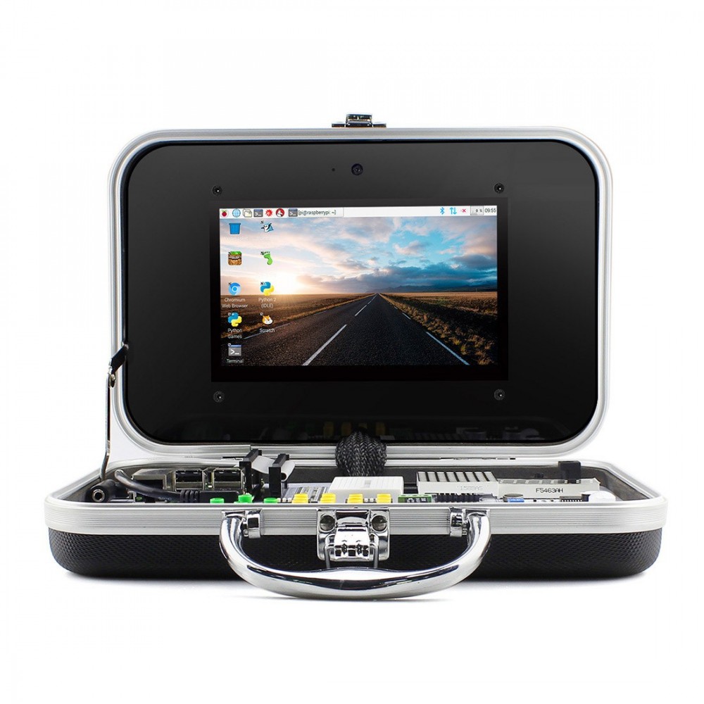 Обучающий набор STEM. Elecrow CrowPi Advanced Kit купить в Москве по ...