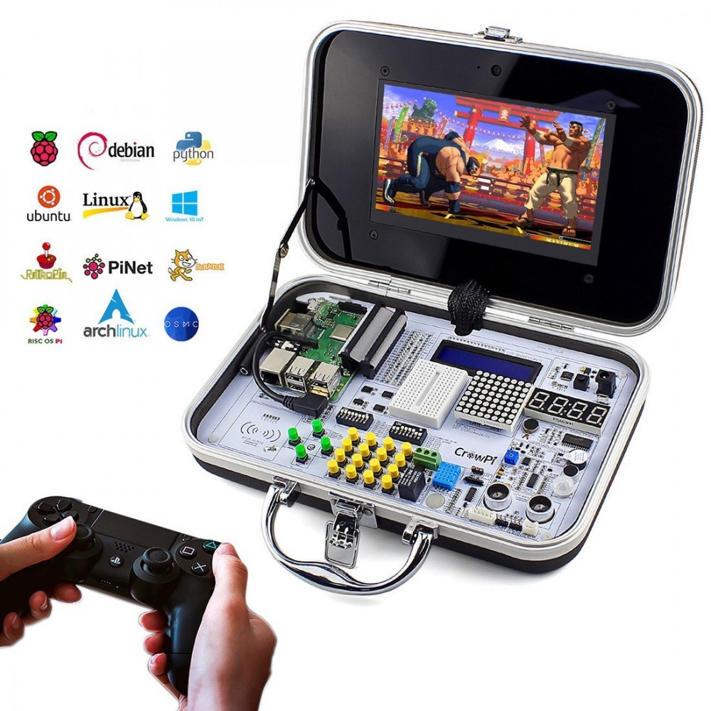 Обучающий набор STEM. Elecrow CrowPi Advanced Kit купить в Москве по ...