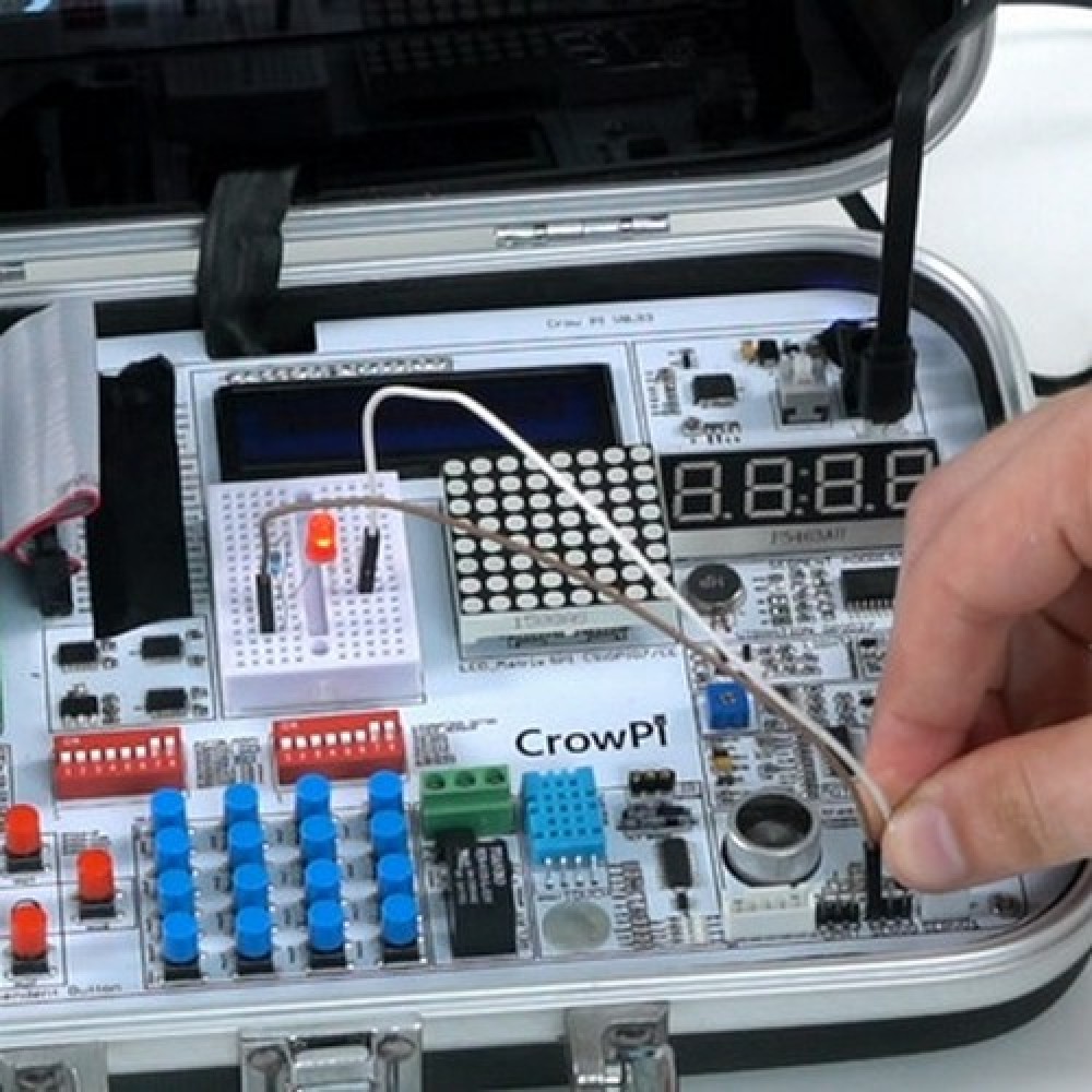 Обучающий набор STEM. Elecrow CrowPi Advanced Kit купить в Москве по ...