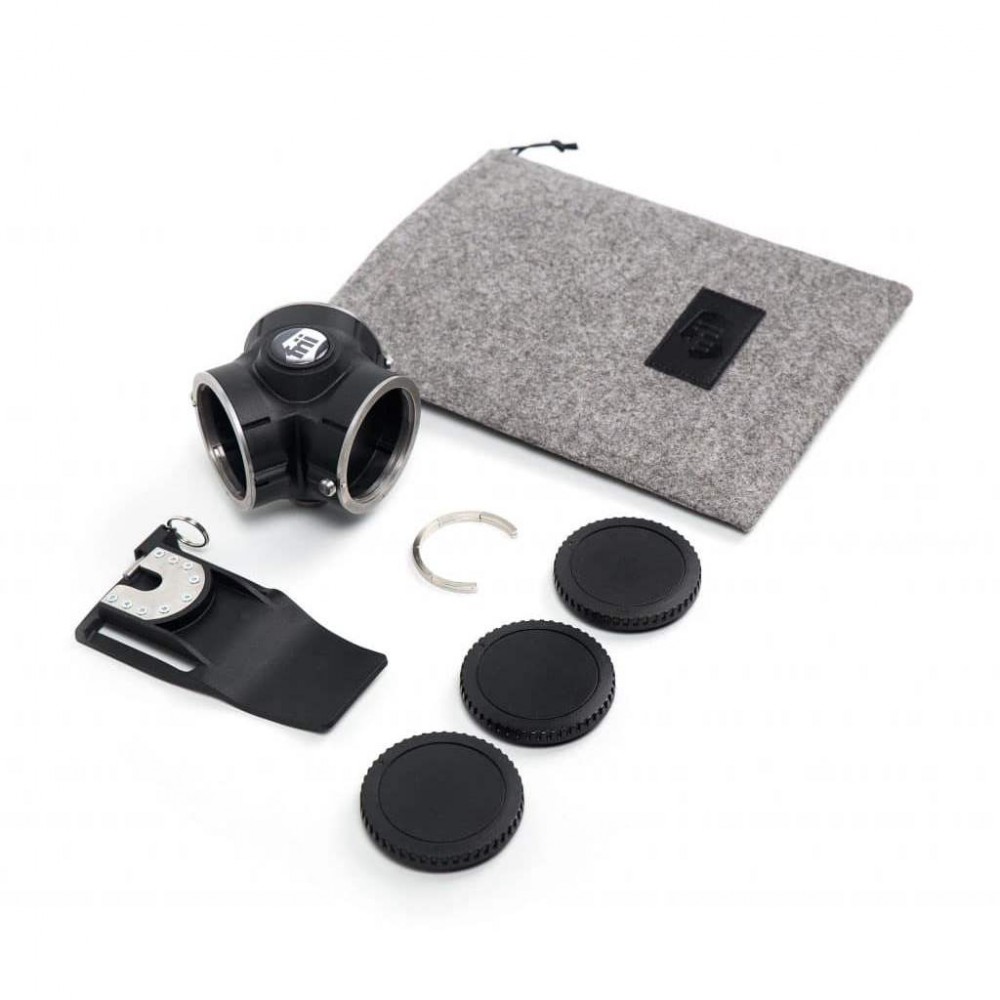 Trilens. Держатель для трех объективов купить в Москве с Кикстартера в ...