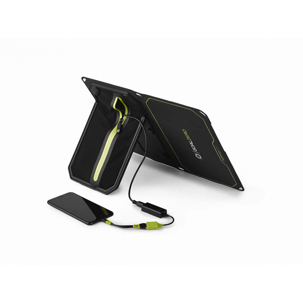 Goal Zero Nomad 14 Plus. Солнечная панель купить в Москве с Кикстартера ...