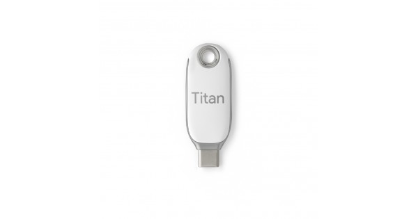 Аппаратный ключ безопасности. Google Titan Security Key USB-C купить в ...