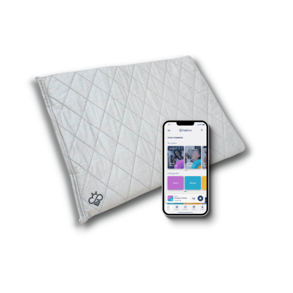 Умный коврик под подушку для улучшения сна. Hapbee Smart Sleep Pad ...