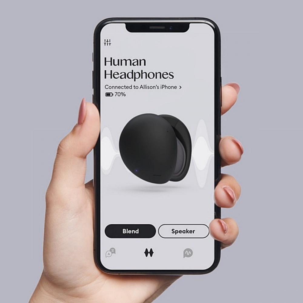 Беспроводные наушники. Human Headphones купить в Москве по приятной цене