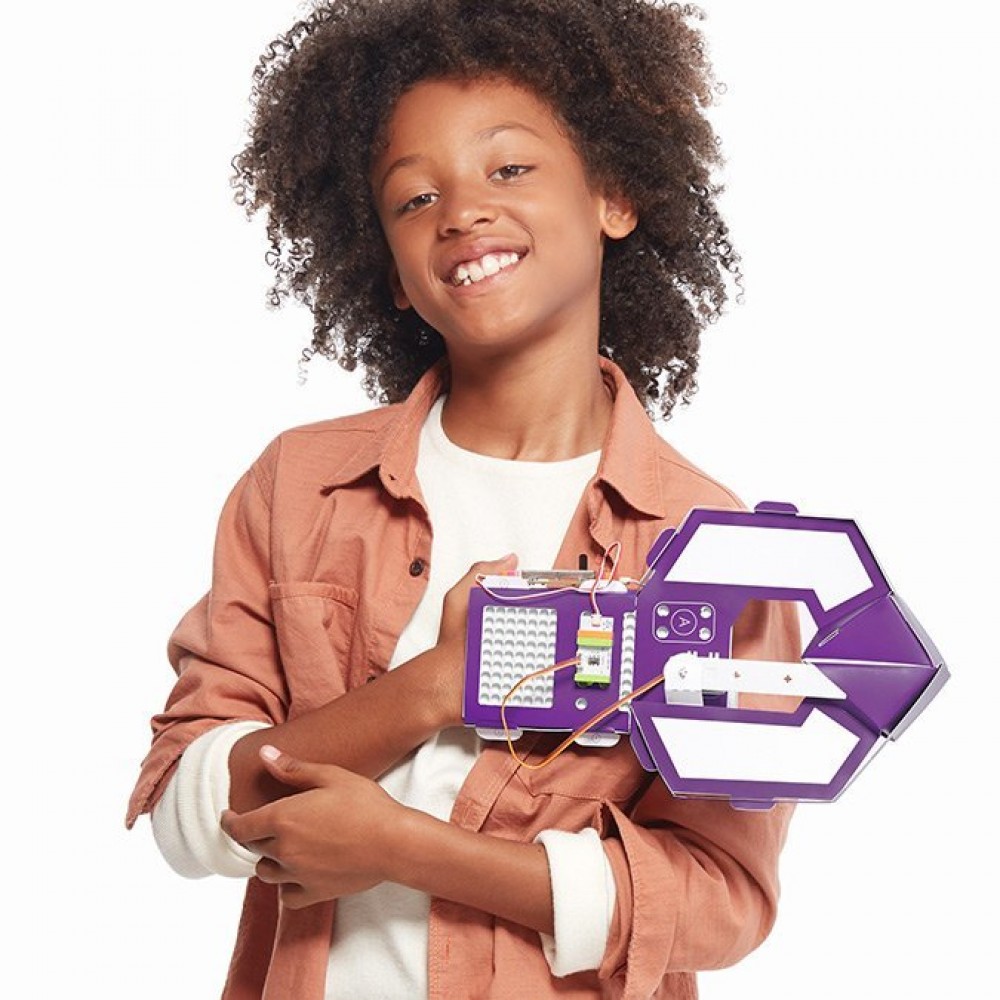 LittleBits Base Inventor Kit. Набор STEM купить в Москве по приятной цене