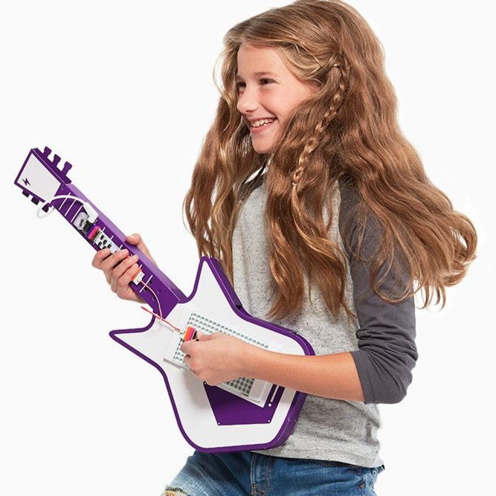 LittleBits Electronic Music Inventor Kit. Конструктор-синтезатор STEM ...