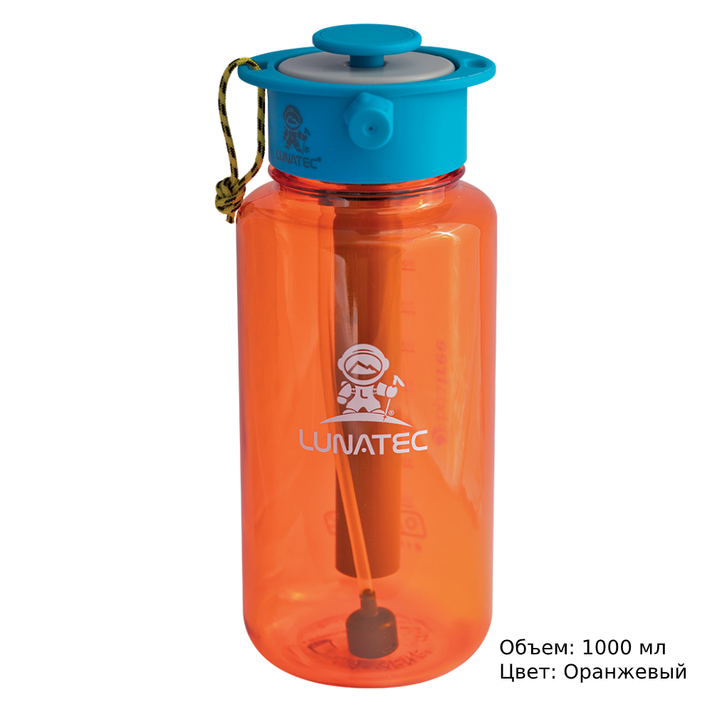 Lunatec Aquabot. Спортивная бутылка с распылителем купить в Москве с ...