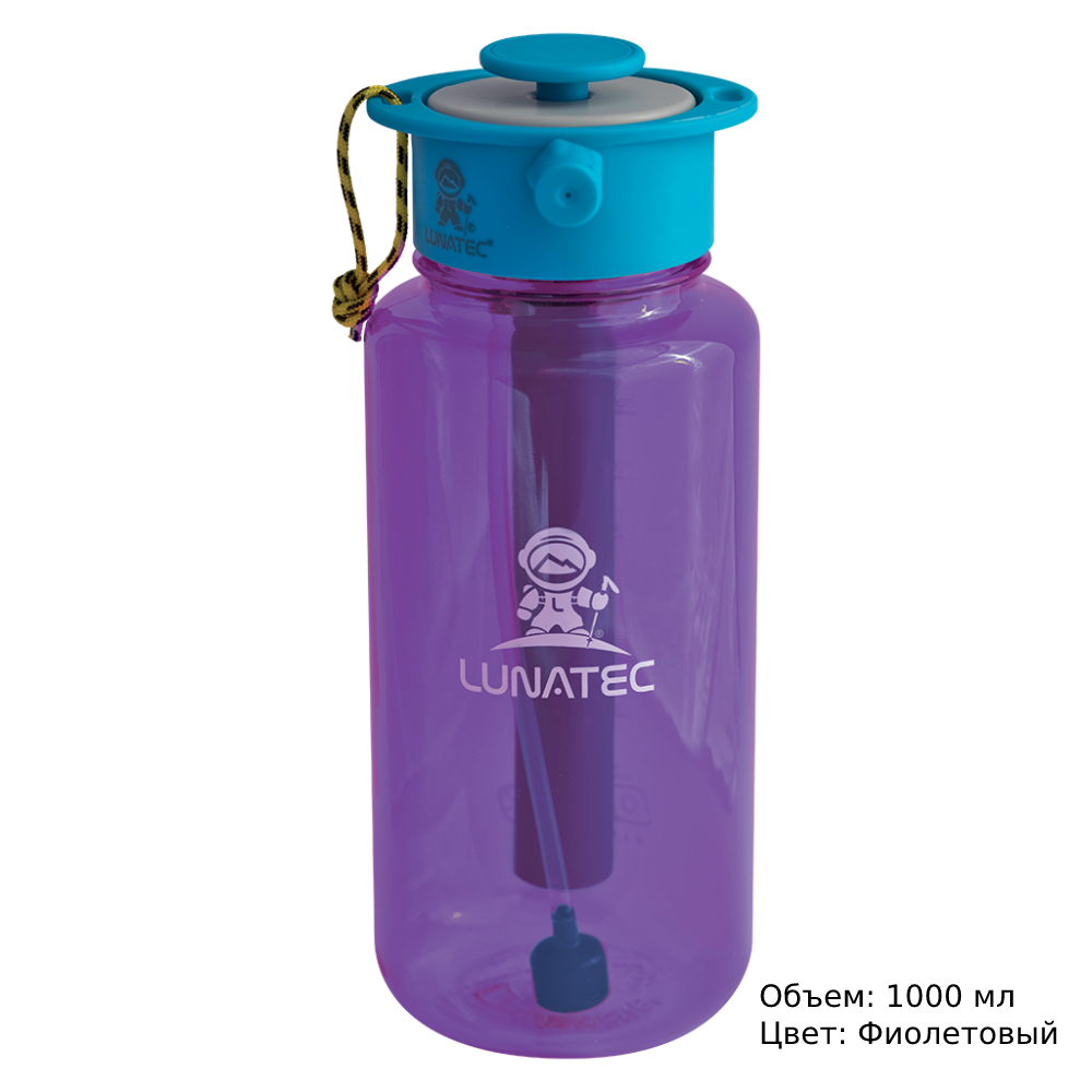 Lunatec Aquabot. Спортивная бутылка с распылителем купить в Москве по ...