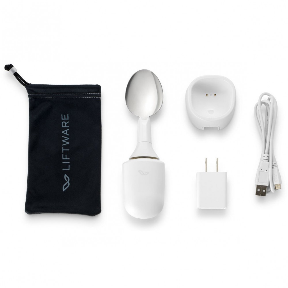 Liftware Steady. Умная ложка для людей с болезнью Паркинсона купить в ...
