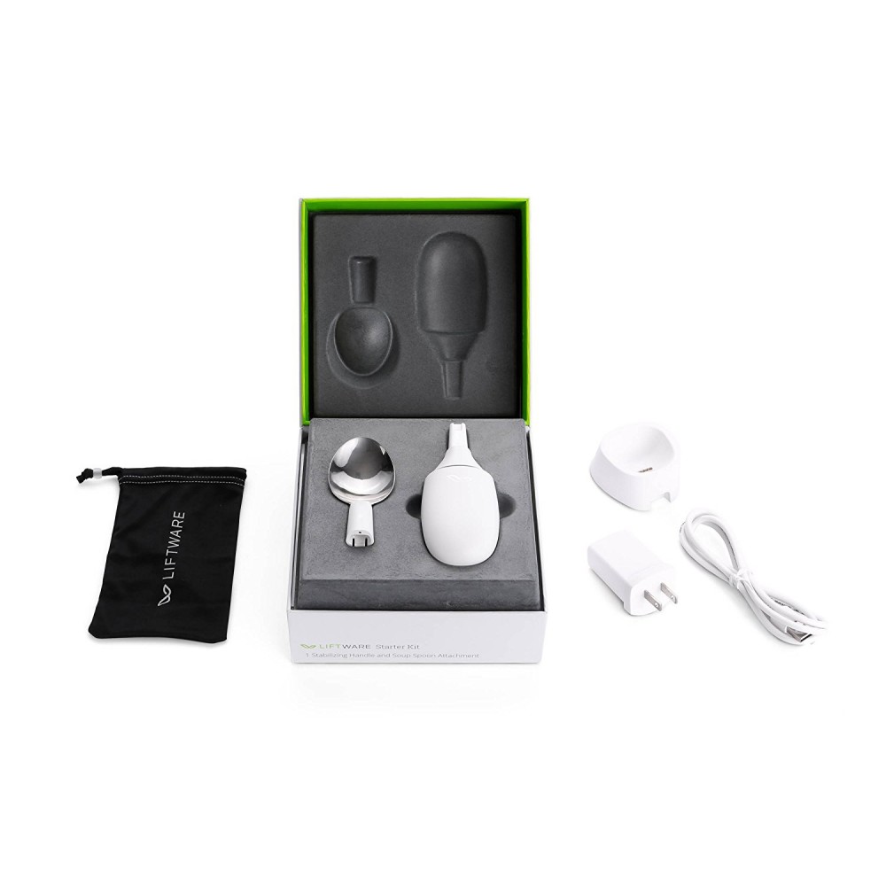 Liftware Steady. Умная ложка для людей с болезнью Паркинсона купить в ...