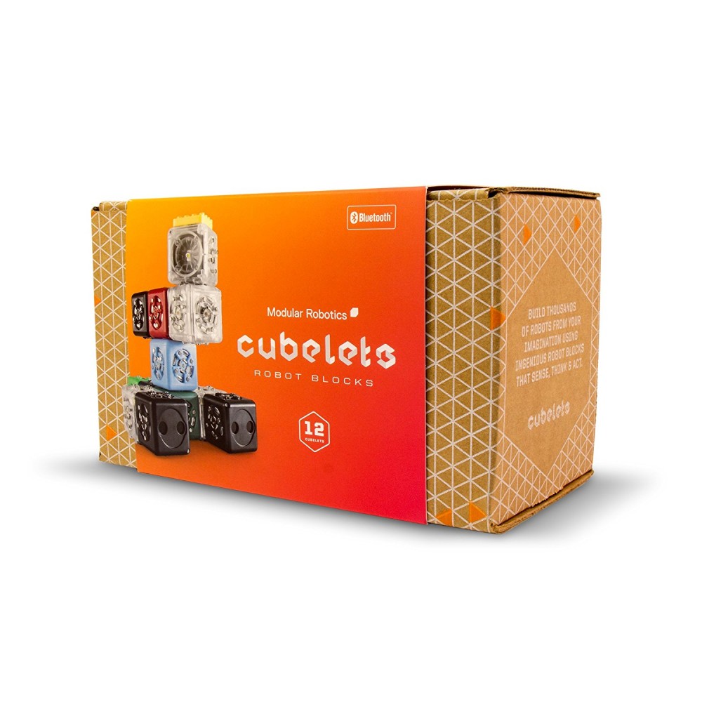 Cubelets Twelve Kit. Конструктор робототехники купить в Москве по ...