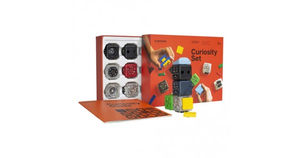 Детский конструктор робототехники. Cubelets Curiosity Set купить в ...