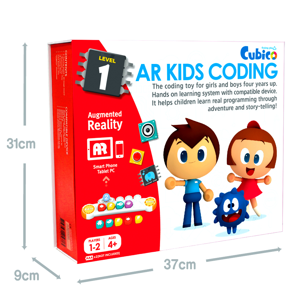 Игровой набор для изучения программирования. Cubico Kids Coding купить ...