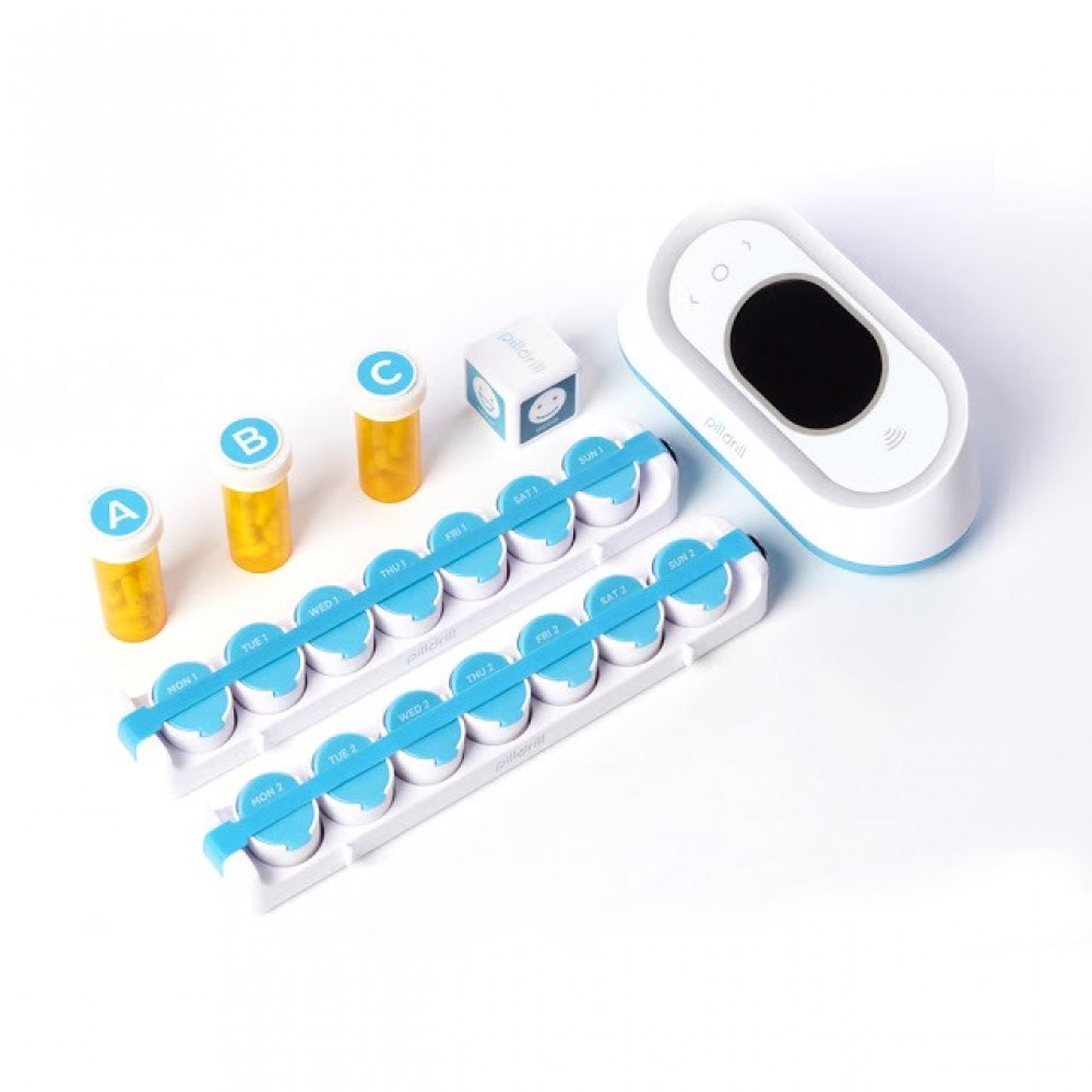 PillDrill Smart Tracking System. Умная система отслеживания лекарств ...