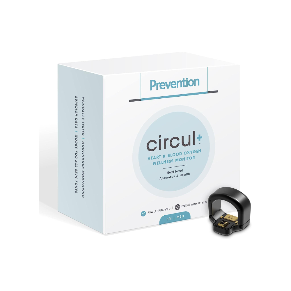 Умное кольцо для отслеживания состояния организма. Prevention Circul+ ...