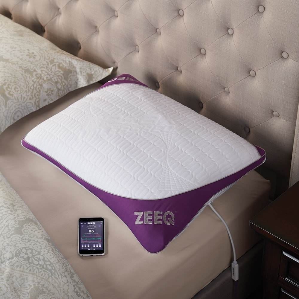 REM Fit ZEEQ Smart Pillow. Умная подушка купить в Москве с Кикстартера ...