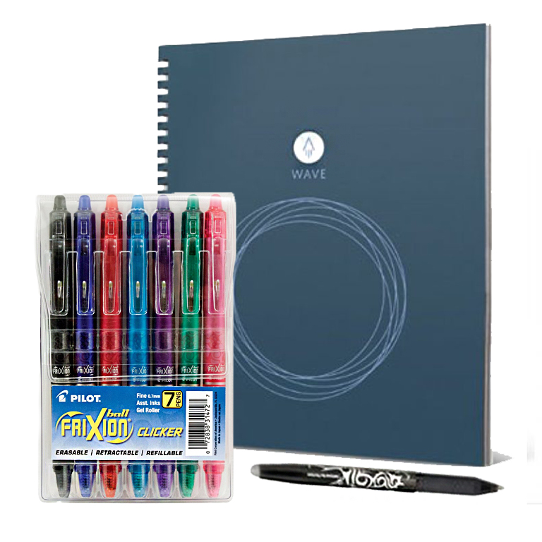 Rocketbook Wave Smart Notebook. Универсальный многоразовый умный ...
