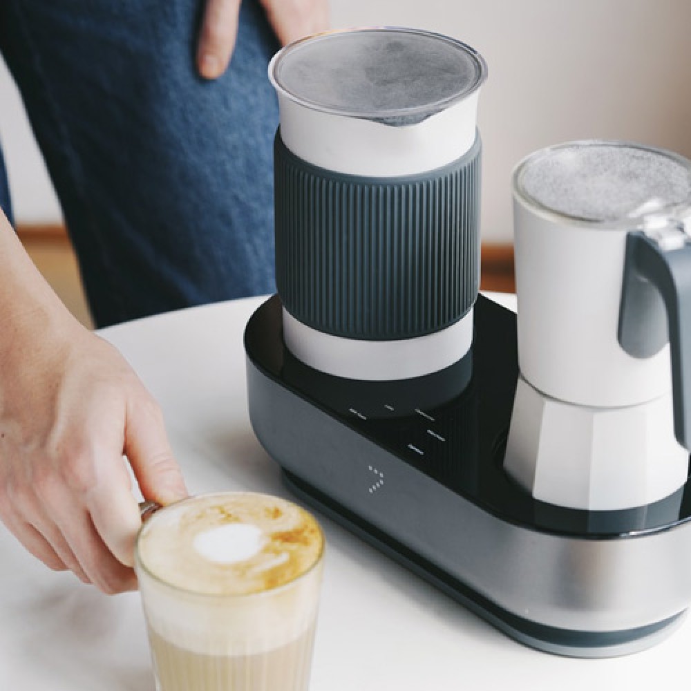 Компактная кофемашина. Seven & Me купить в Москве с Кикстартера в ...