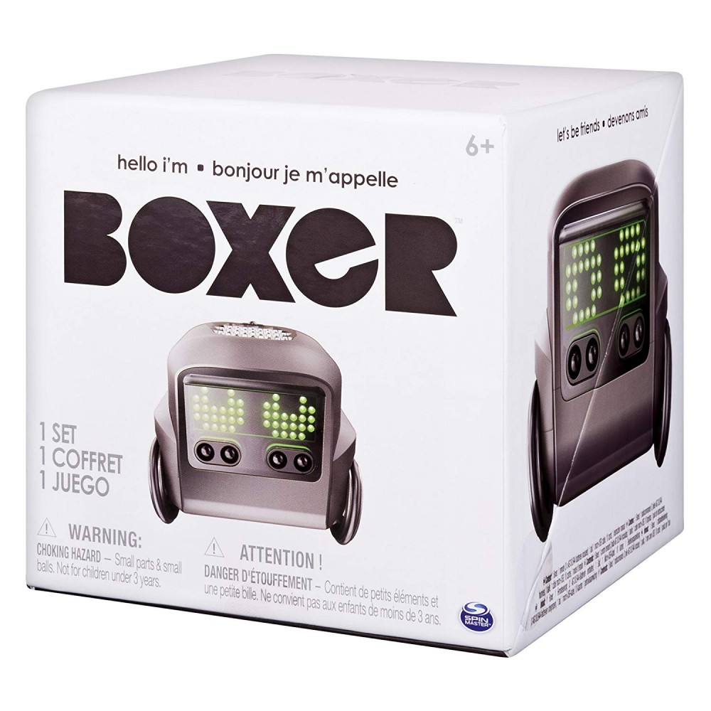 Boxer A.I. Robot. Умный робот купить в Москве по приятной цене