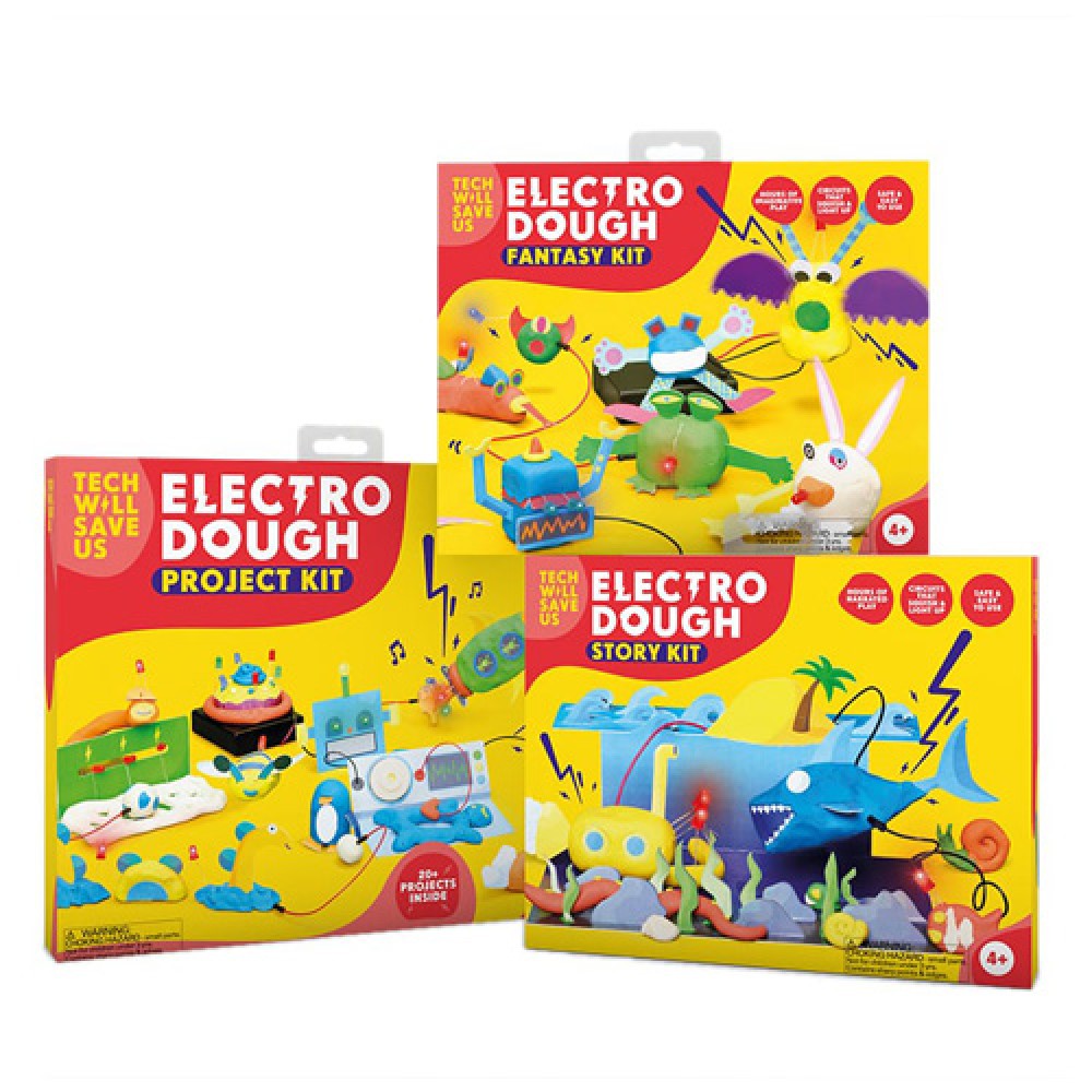 Набор электропластилина. Electro Dough купить в Москве с Кикстартера в ...