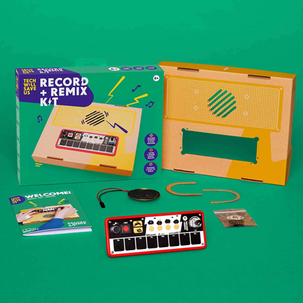 Конструктор семплера. Record and Remix Kit купить в Москве по приятной цене