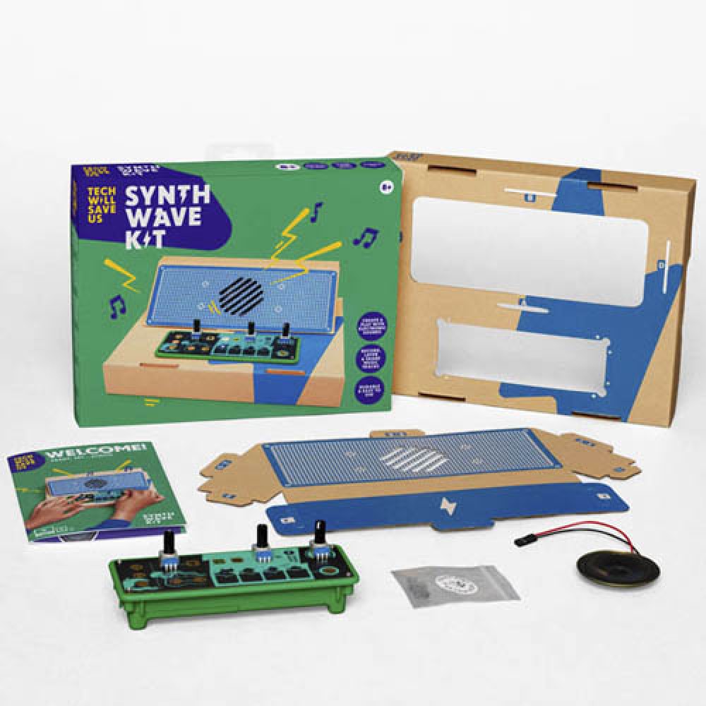 Конструктор синтезатора. Synth Wave Kit купить в Москве с Кикстартера в ...