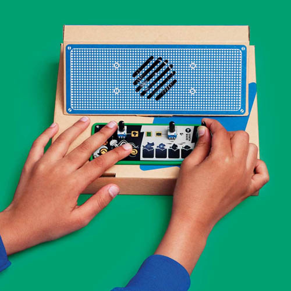 Конструктор синтезатора. Synth Wave Kit купить в Москве с Кикстартера в ...