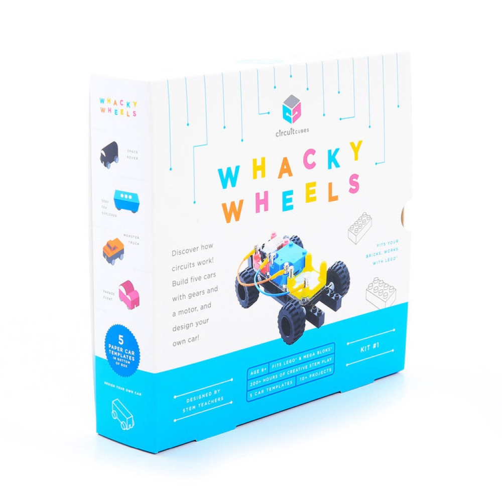 Circuit Cubes. Конструктор STEM купить в Москве с Кикстартера в ...