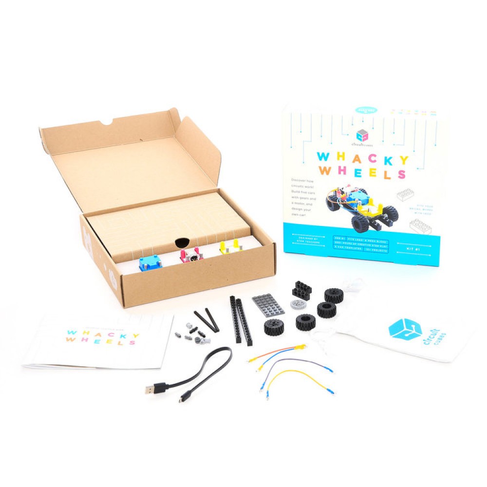 Circuit Cubes. Конструктор STEM купить в Москве с Кикстартера в ...