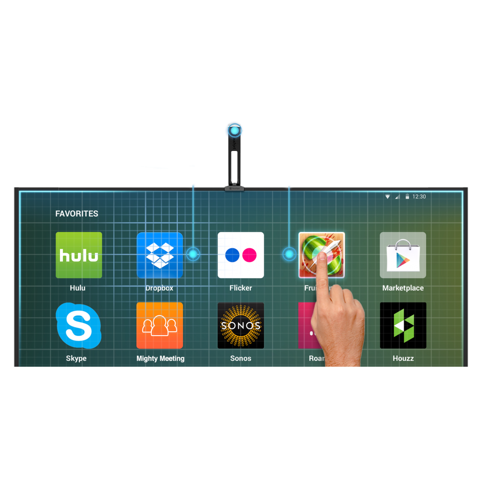 Touchjet WAVE. Виртуальный сенсорный экран купить в Москве по приятной цене
