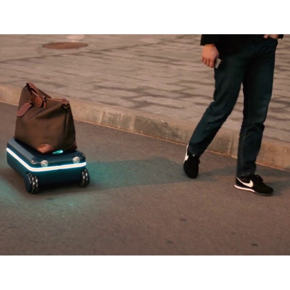 Travelmate. Умный робот-чемодан купить в Москве с Кикстартера в ...