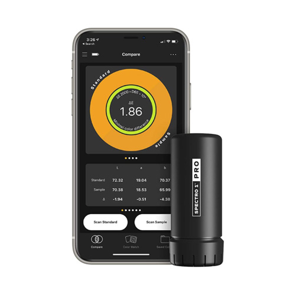 Портативный спектрофотометр для измерения цвета. Spectro 1 Pro купить в ...